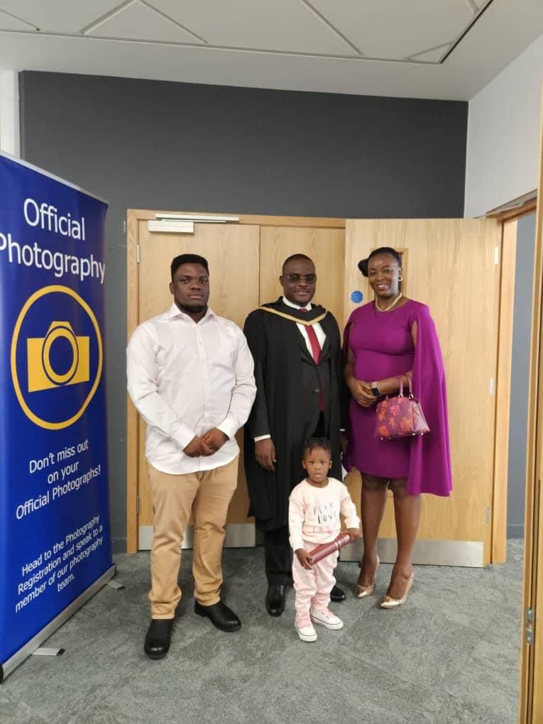 MBA Honours For Ministry Of Water And Environment Under Secretary ...