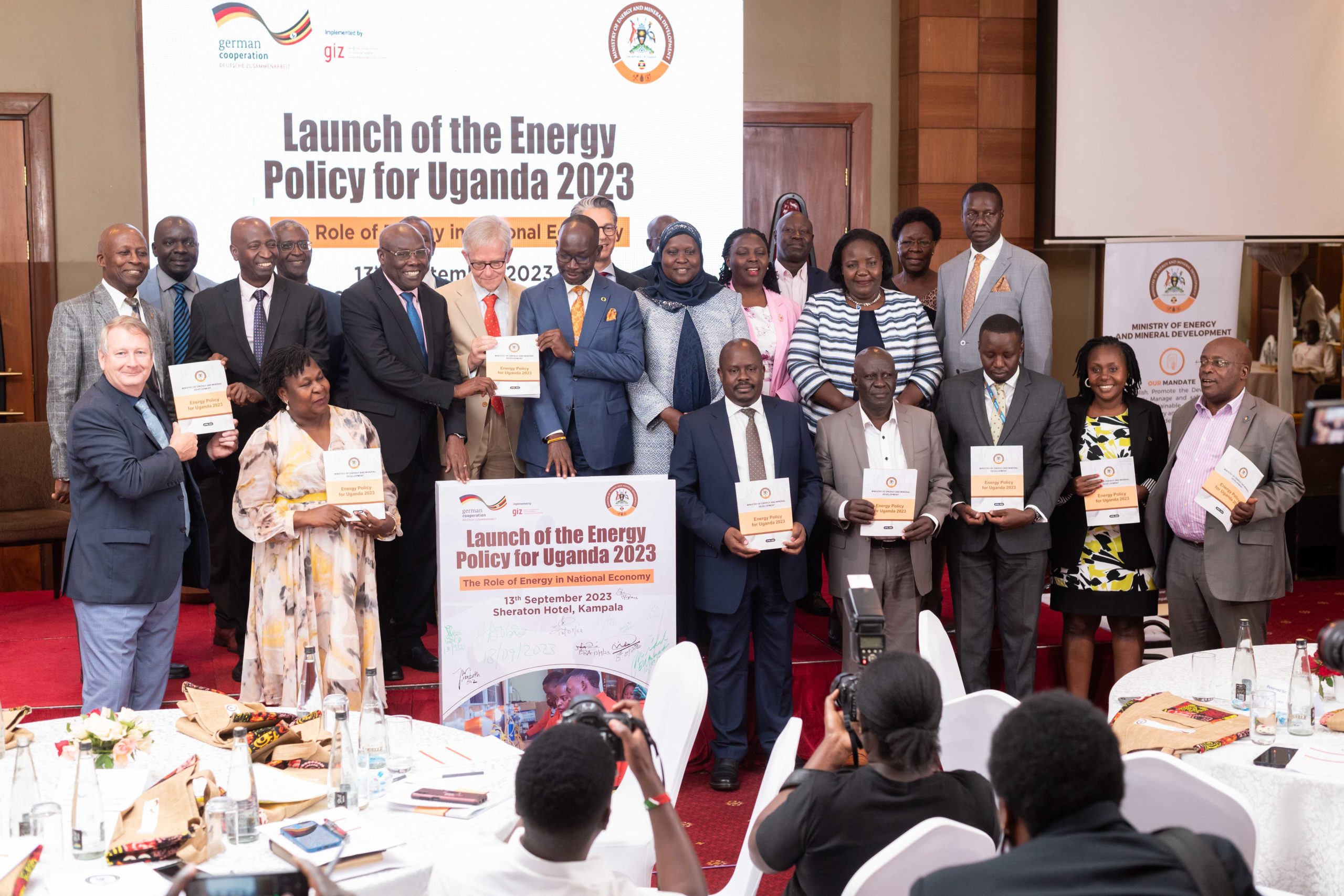 Ministry Of Energy Launches Uganda Energy Policy 2023 Which Targets 52 ...