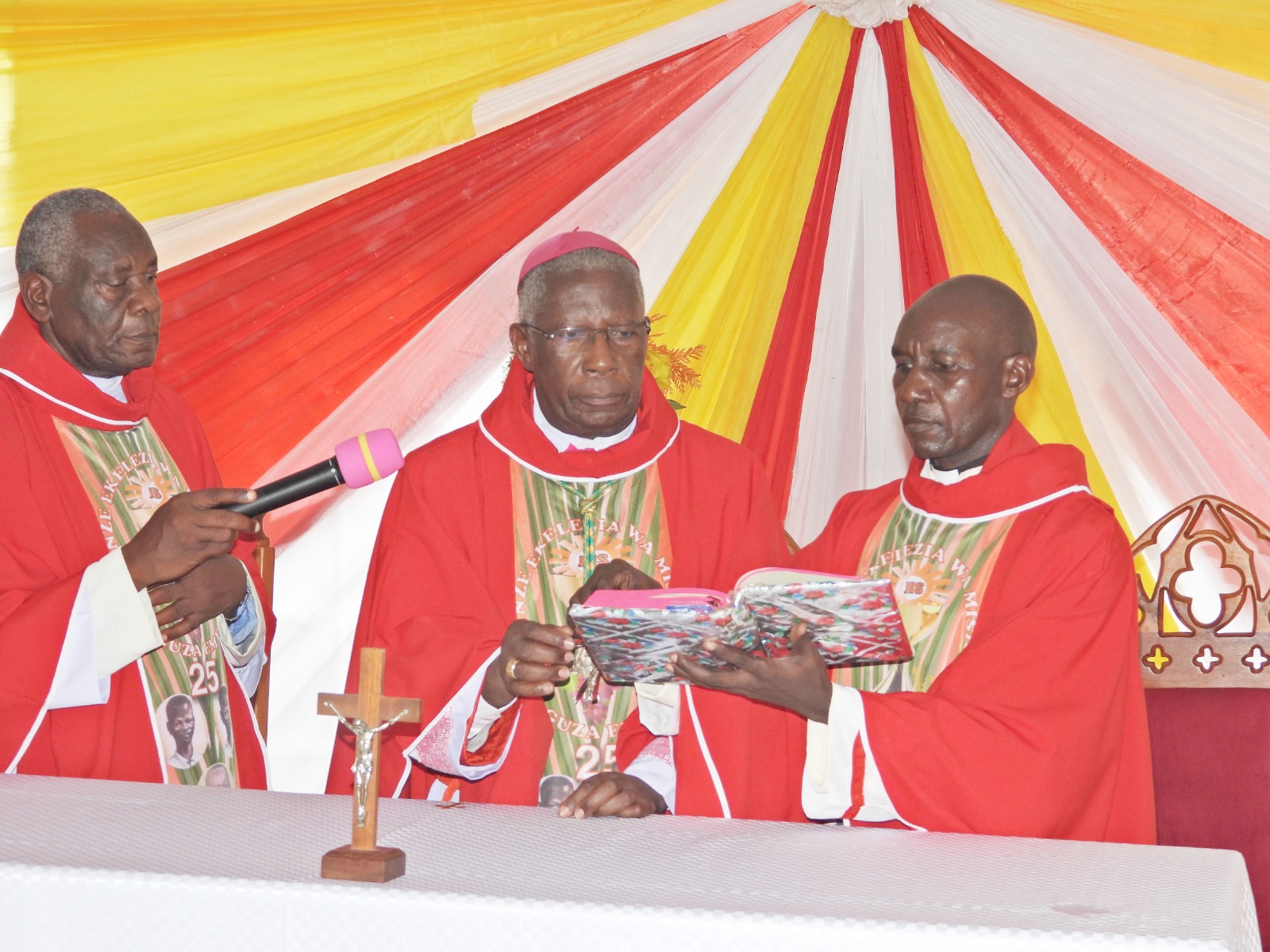 PM Nabbanja, Nabakooba Grace Misigi Parish Silver Jubilee Celebrations ...