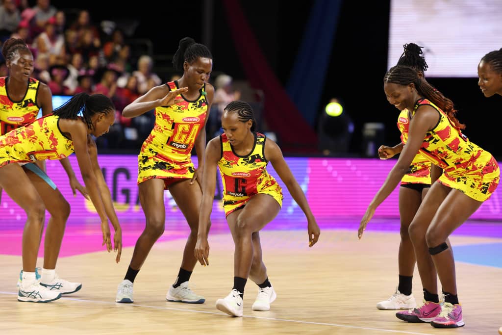 She Cranes Beat South Africa 46-42 To Grab Bronze At Netball World Series - Uganda Update News
